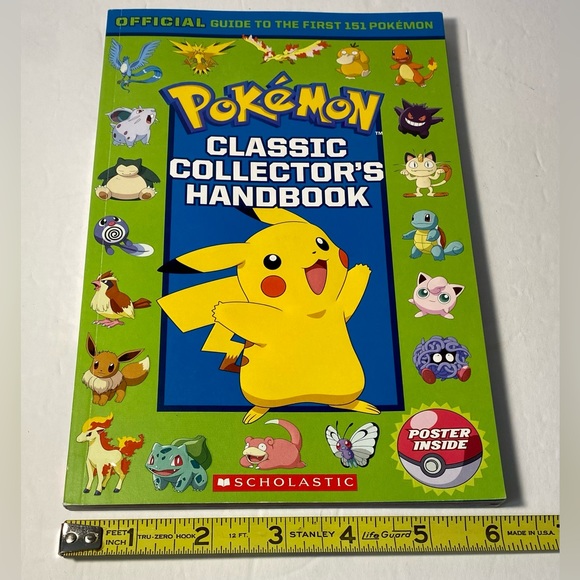 Scholastic | Other | Classic Collectors Handbook An Official Guide To ...